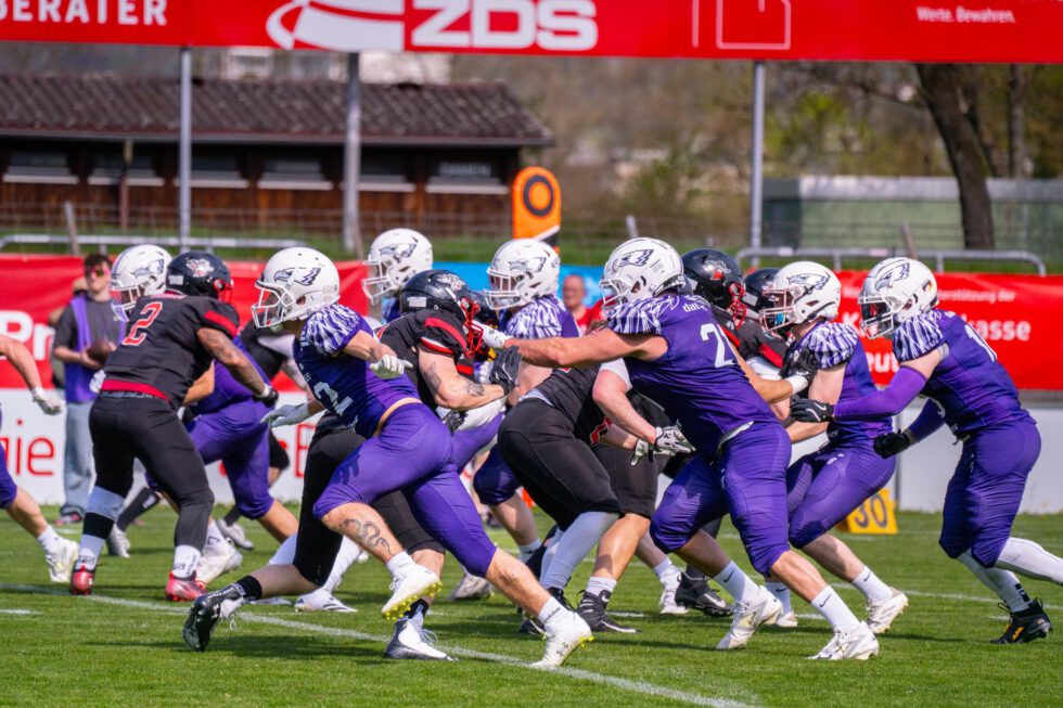 Eagles nach Auftaktsieg nun bei den Twister gefordert - Reutlingen Eagles